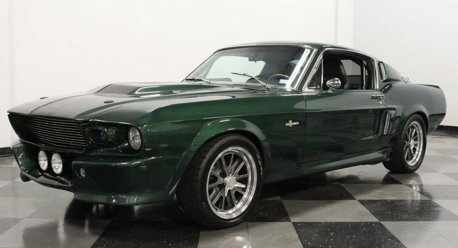 1967 Ford Mustang GT500E Restomod Might Be The Perfect Blend Of Old And ...