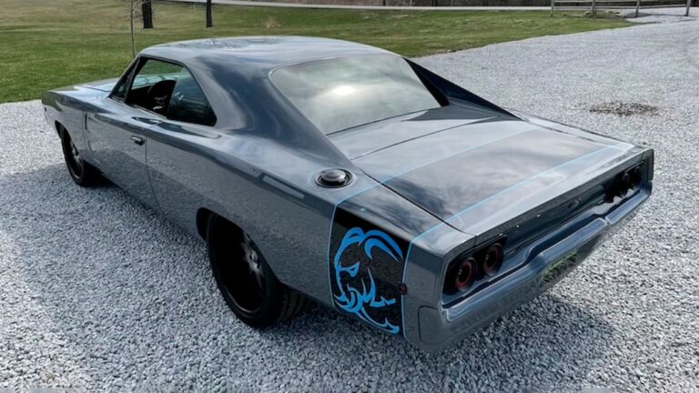 Dumbo, The Hellephant-Powered 1968 Dodge Charger With 1,000 HP, Is ...