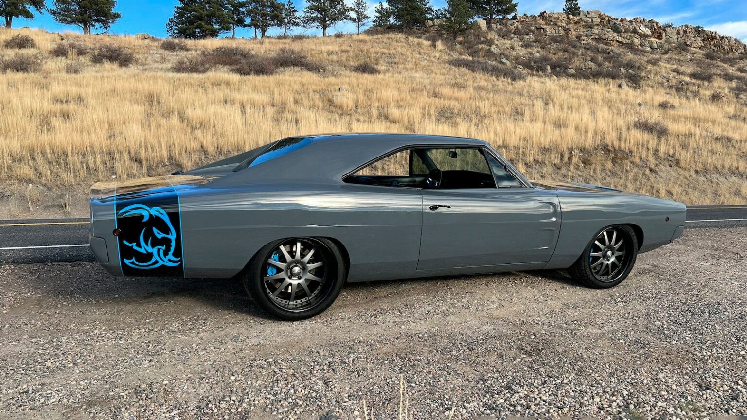 Dumbo, The Hellephant-Powered 1968 Dodge Charger With 1,000 HP, Is ...