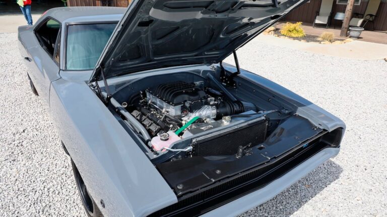 Dumbo, The Hellephant-Powered 1968 Dodge Charger With 1,000 HP, Is ...
