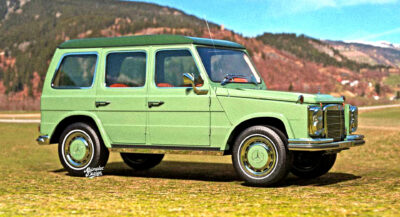 What If The Mercedes-Benz G-Class Was Launched In 1969 As A Luxury SUV ...