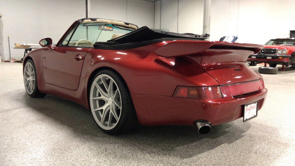 This Strosek Design Porsche 911 Is A Hodgepodge Of Mods | Carscoops