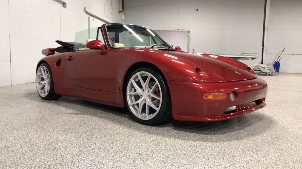 This Strosek Design Porsche 911 Is A Hodgepodge Of Mods | Carscoops