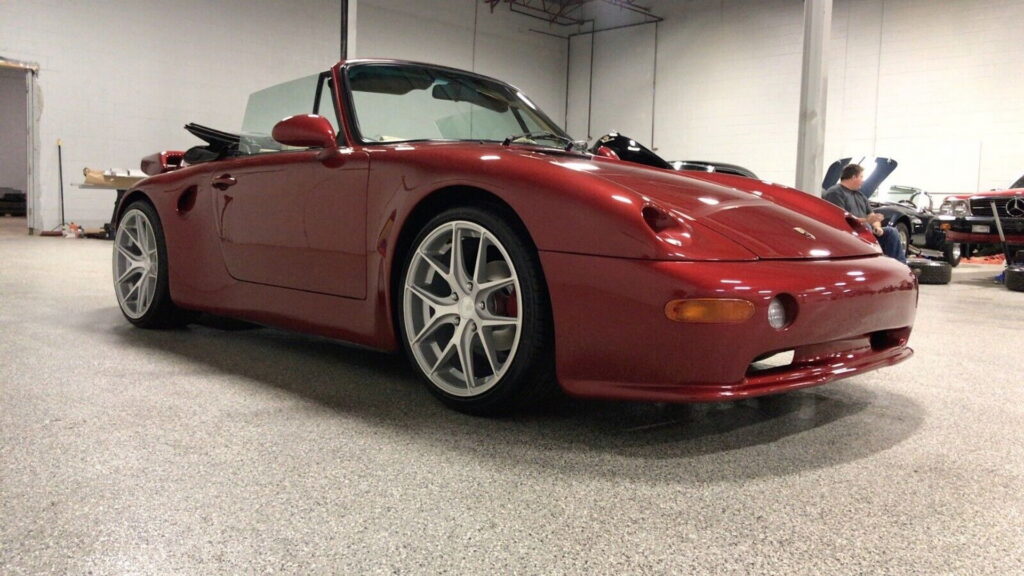 This Strosek Design Porsche 911 Is A Hodgepodge Of Mods | Carscoops