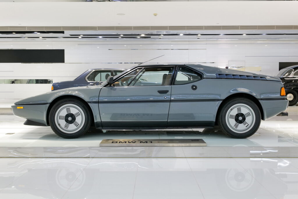 This 1980 BMW M1 Is More Special Than Most | Carscoops