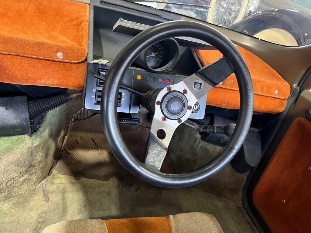 Would You Drop Half-A-Million Dollars On A 1983 Ford Ghia Trio Microcar ...