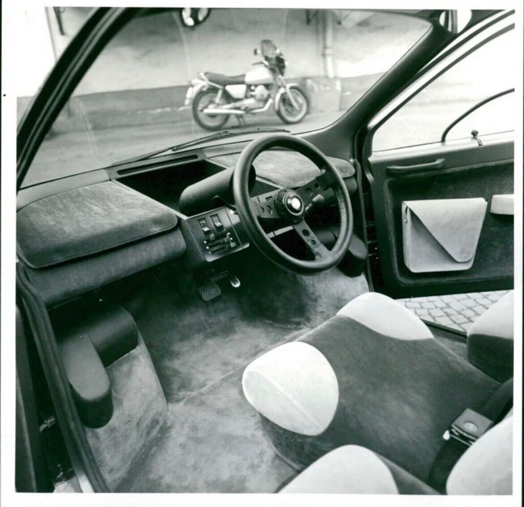 Would You Drop Half-A-Million Dollars On A 1983 Ford Ghia Trio Microcar ...