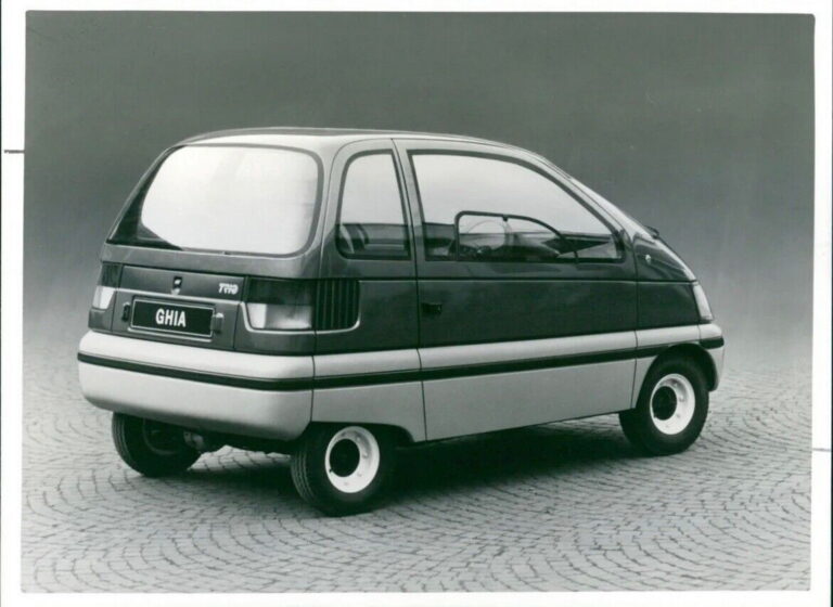 Would You Drop Half-A-Million Dollars On A 1983 Ford Ghia Trio Microcar ...