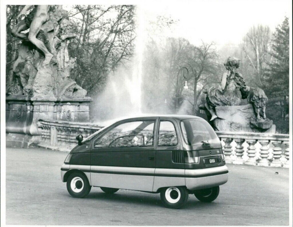Would You Drop Half-A-Million Dollars On A 1983 Ford Ghia Trio Microcar ...