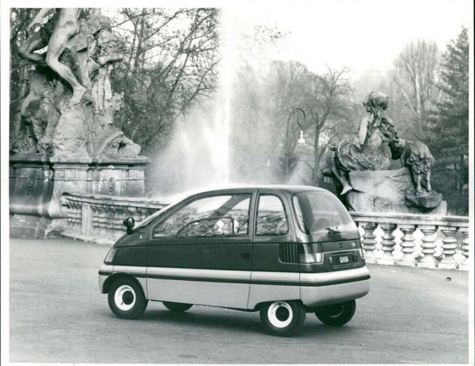 Would You Drop Half-A-Million Dollars On A 1983 Ford Ghia Trio Microcar ...