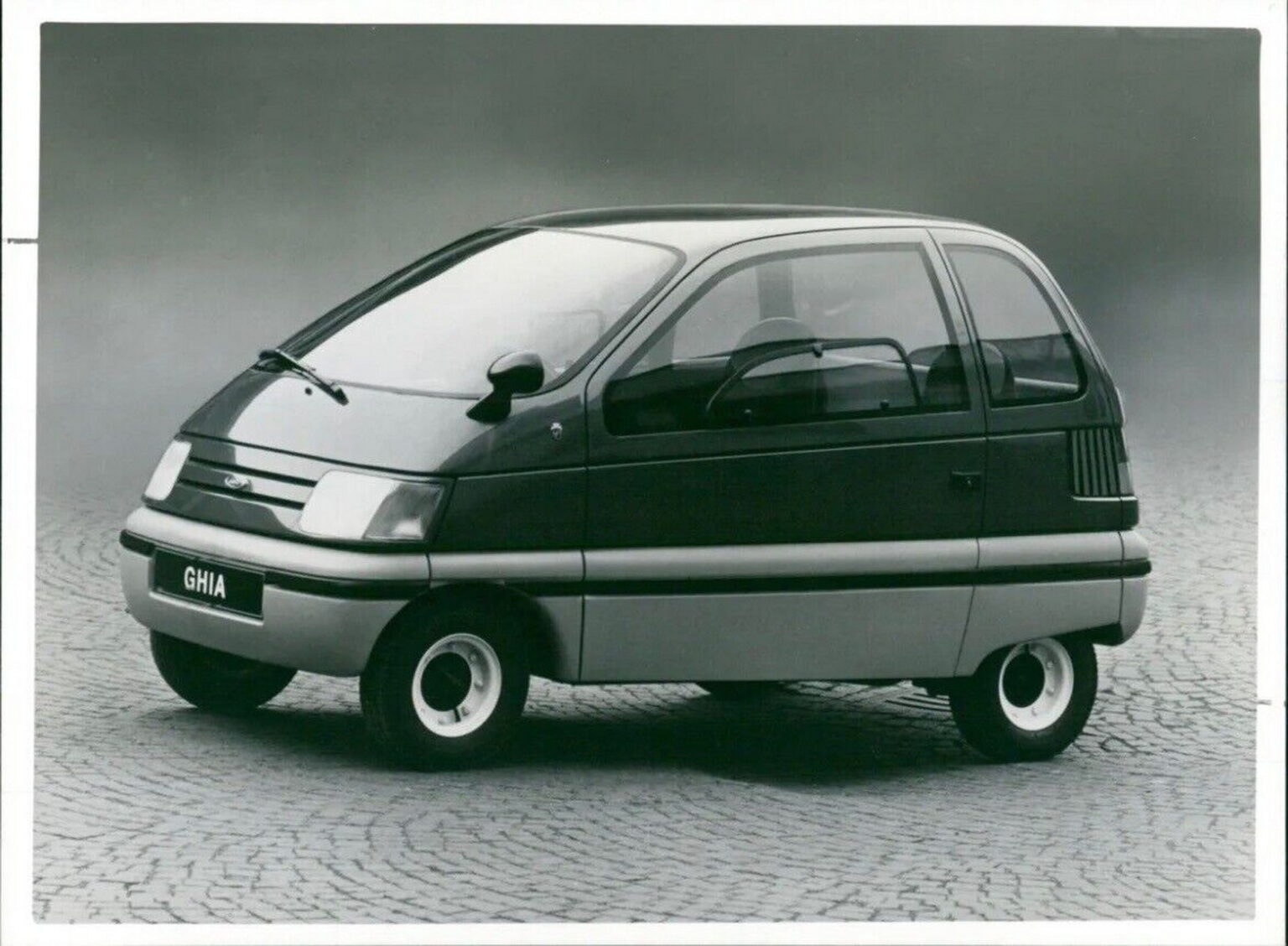 Would You Drop Half-A-Million Dollars On A 1983 Ford Ghia Trio Microcar ...