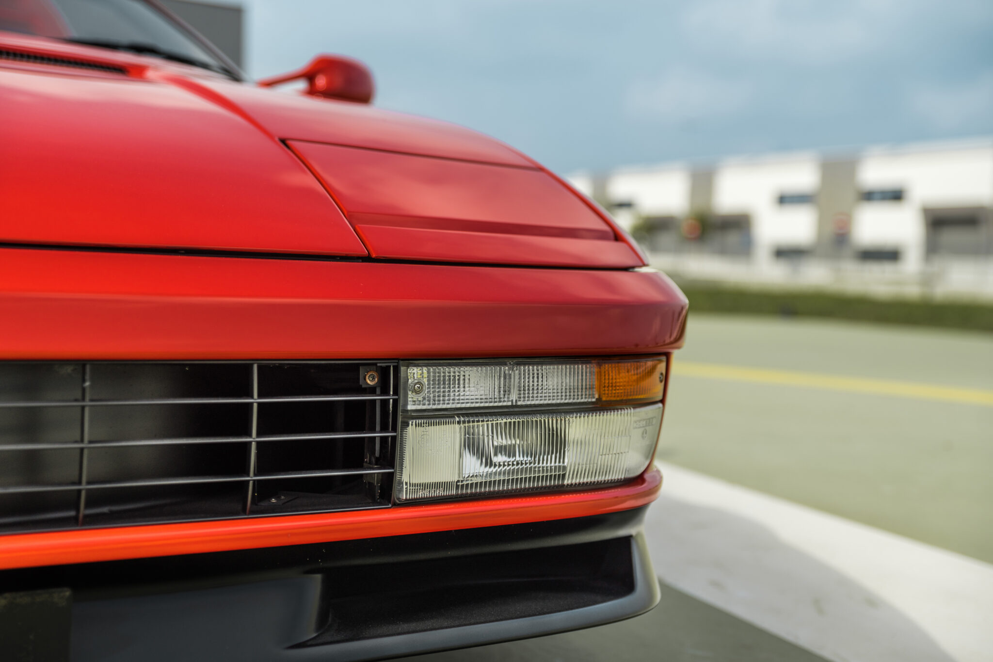 This Super-Rare Ferrari Testarossa Pininfarina Spider Has Just 256 ...