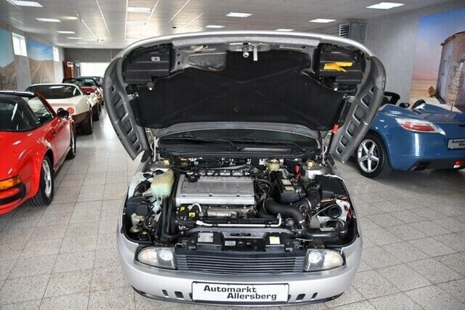 For $18k, You Can Rock Chris Bangle’s Poor Man’s Ferrari Coupe From ...