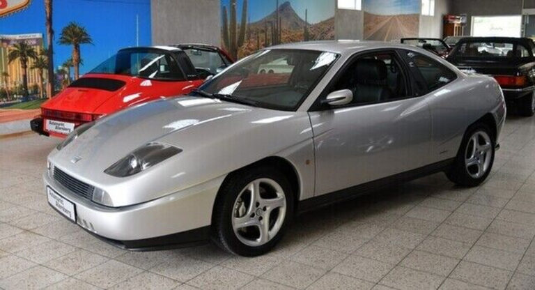 For $18k, You Can Rock Chris Bangle’s Poor Man’s Ferrari Coupe From ...
