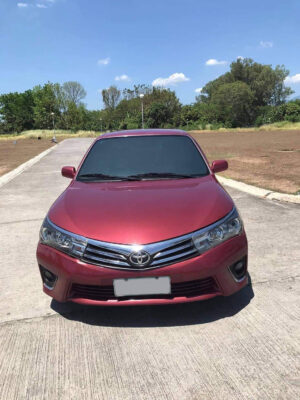Twenty Year Old Toyota Corolla Gets A Makeshift Facelift Bringing It To ...