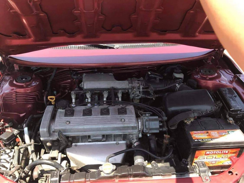 Twenty Year Old Toyota Corolla Gets A Makeshift Facelift Bringing It To ...