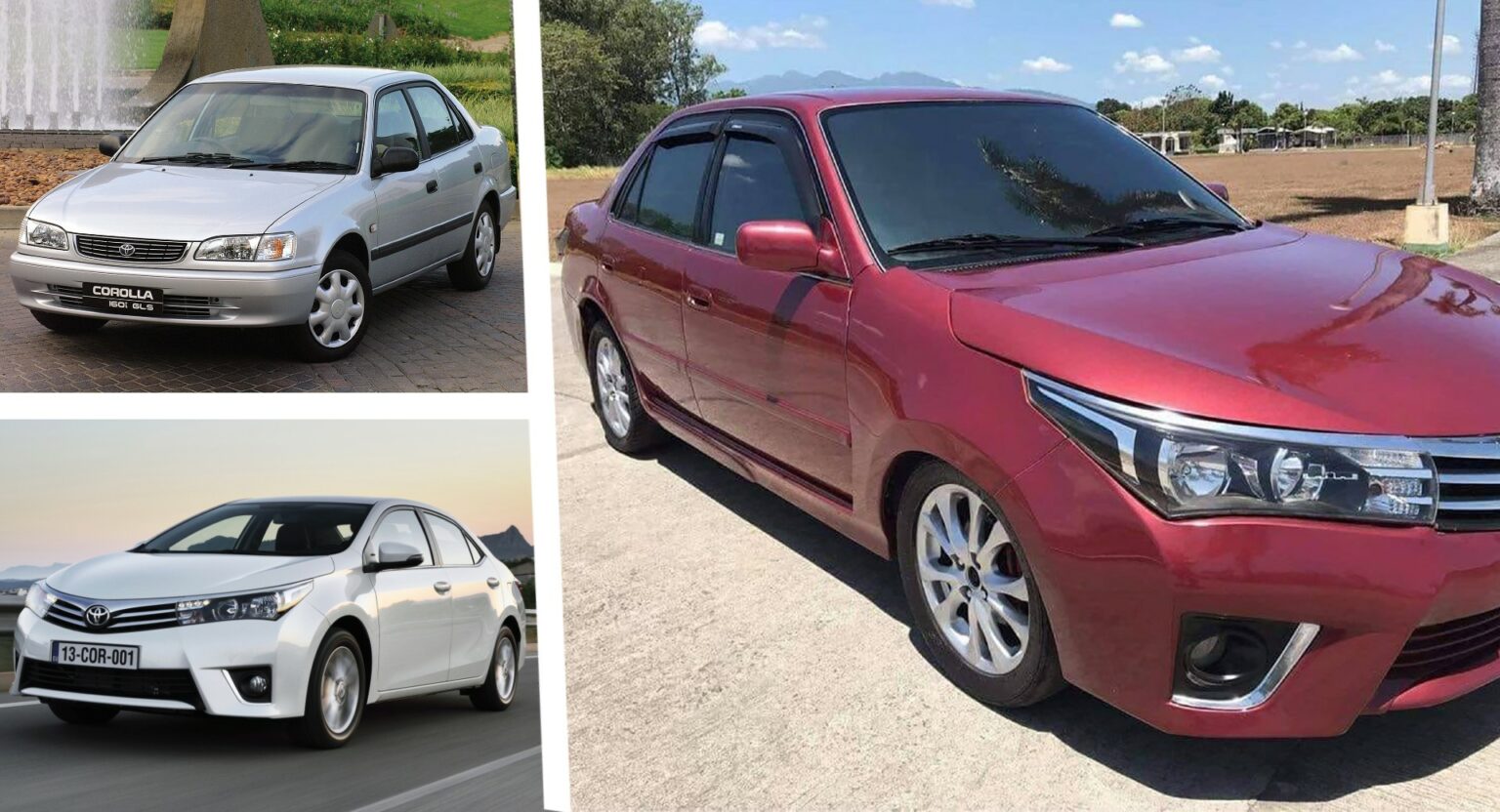 Twenty Year Old Toyota Corolla Gets A Makeshift Facelift Bringing It To ...