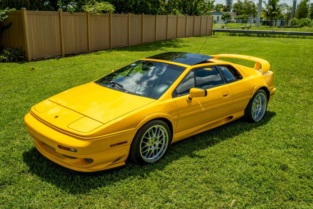 2000 Lotus Esprit V8 Twin Turbo