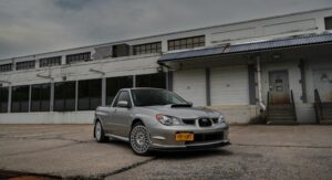 This Subaru WRX STI Pickup Truck Conversion Is The Brat We Didn't Know ...