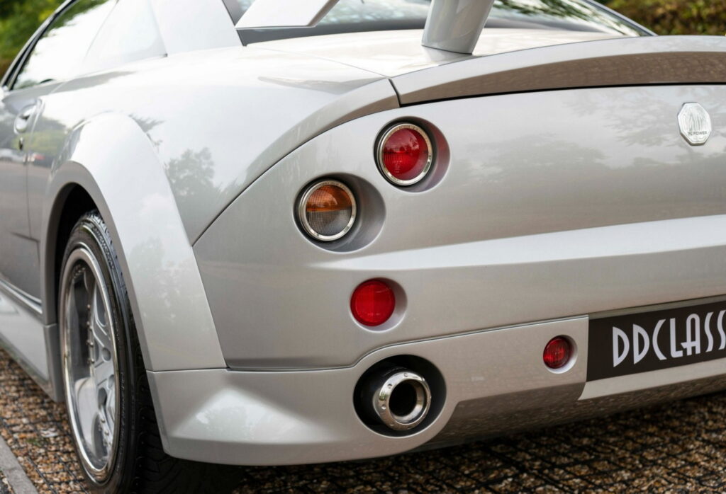 Low-Mileage 2005 MG XPower SVR Is A Rare Kind Of Sportscar | Carscoops