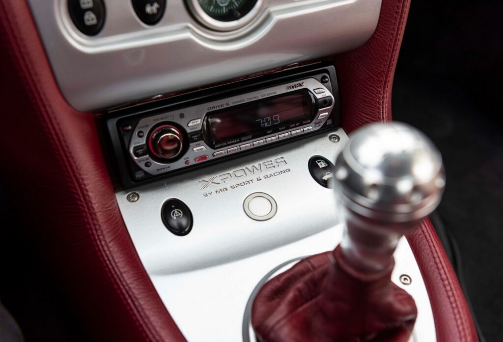 Low-Mileage 2005 MG XPower SVR Is A Rare Kind Of Sportscar | Carscoops
