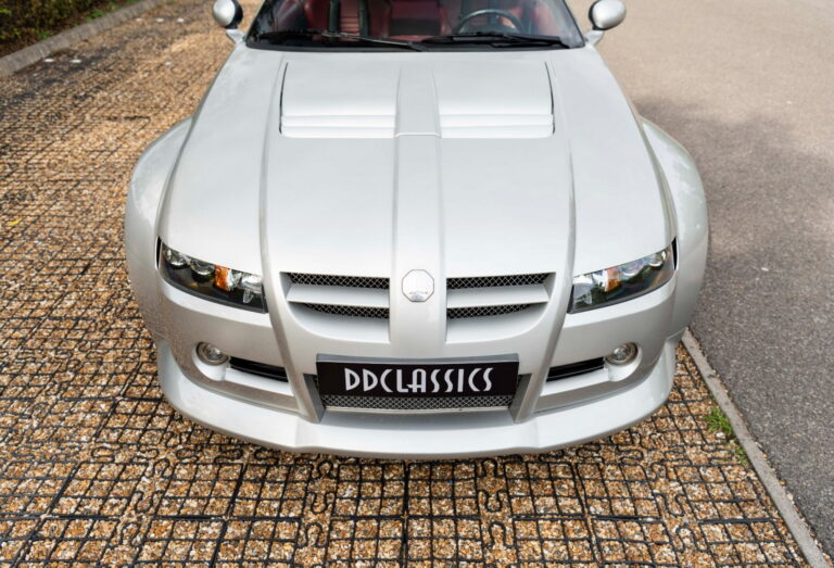 Low-Mileage 2005 MG XPower SVR Is A Rare Kind Of Sportscar | Carscoops