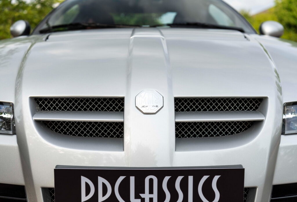 Low-Mileage 2005 MG XPower SVR Is A Rare Kind Of Sportscar | Carscoops