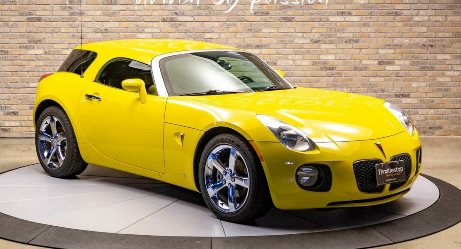Pontiac Solstice GXP Nomad With Rare Concept Top Might Be A Deal At ...