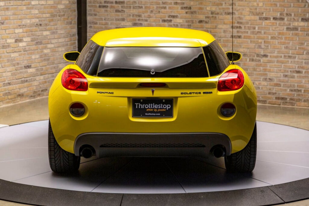 Pontiac Solstice GXP Nomad With Rare Concept Top Might Be A Deal At ...