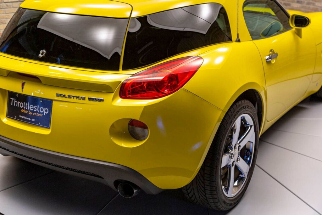 Pontiac Solstice GXP Nomad With Rare Concept Top Might Be A Deal At ...