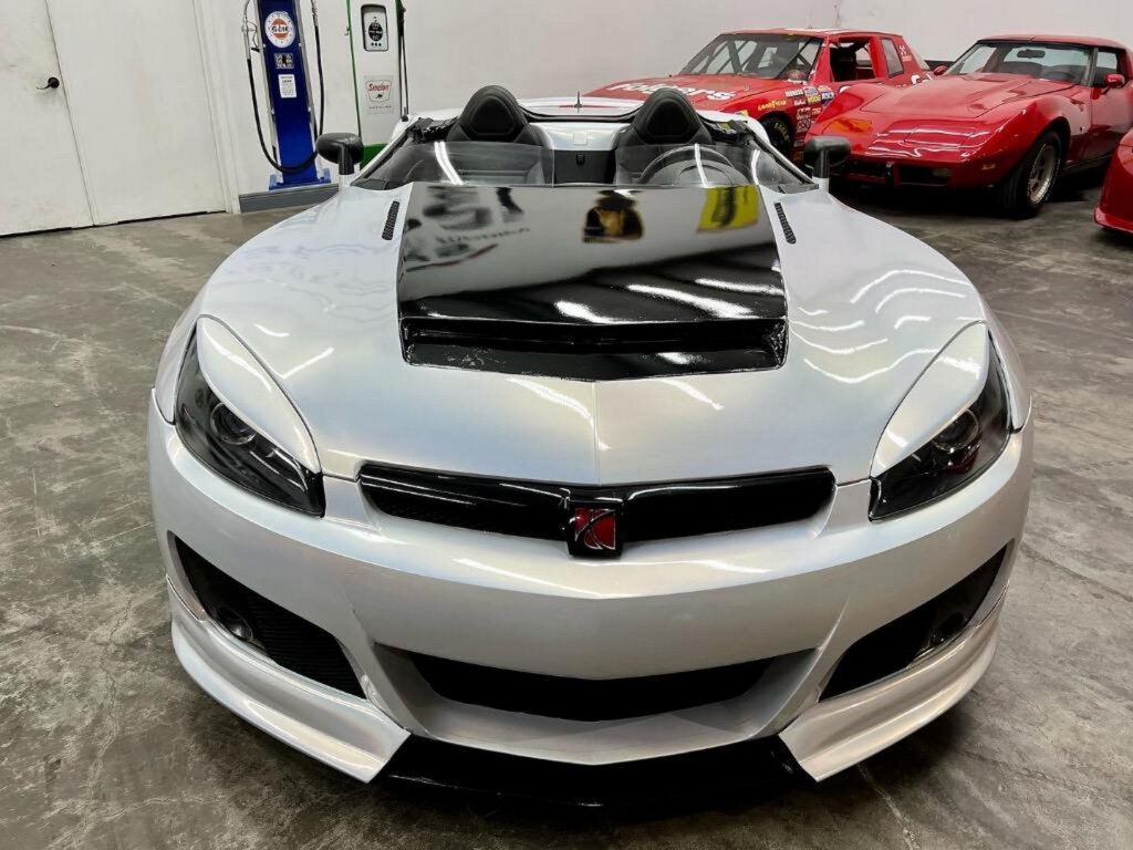Custom Saturn Sky With A Corvette Surprise Looks Fun In All The Right ...
