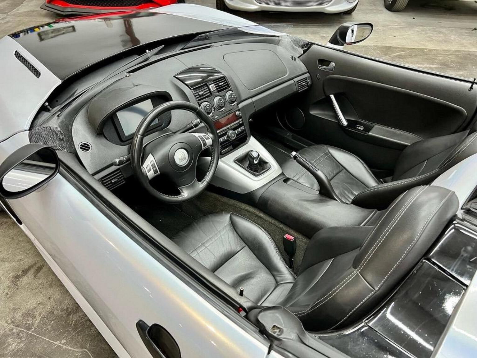 Custom Saturn Sky With A Corvette Surprise Looks Fun In All The Right ...