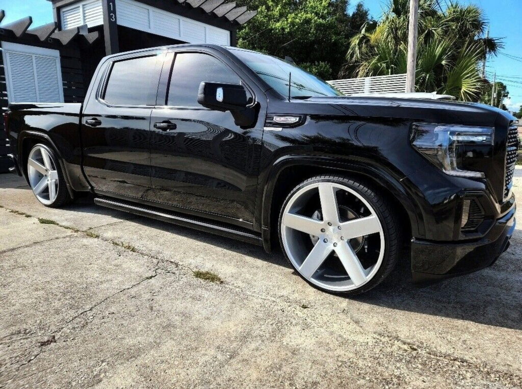 Lowered 2022 Sierra