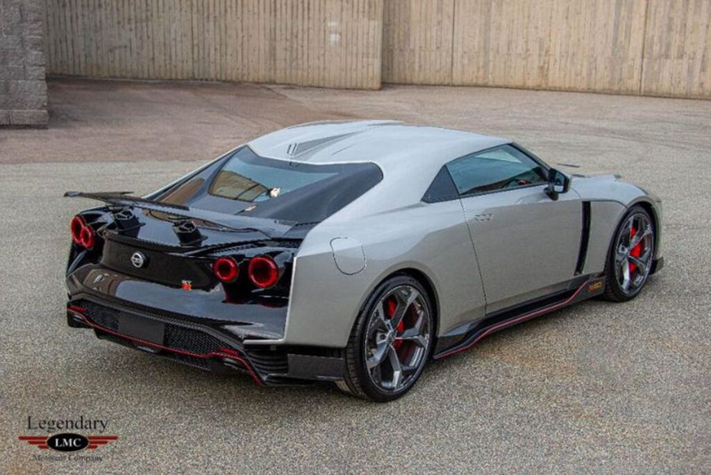 Never-Driven, Super Rare 2021 Nissan GT-R50 Offered For Sale | Carscoops