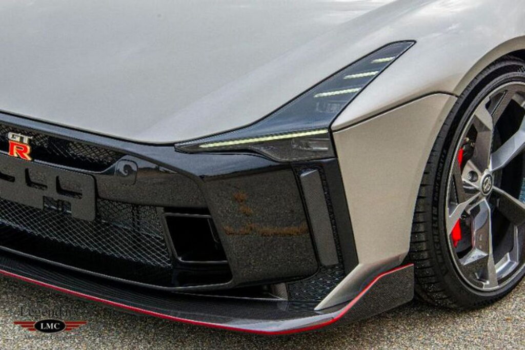 Never-Driven, Super Rare 2021 Nissan GT-R50 Offered For Sale | Carscoops