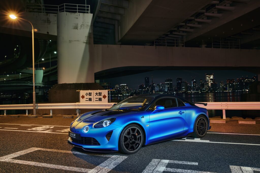 Alpine A110 R Fernando Alonso Edition Is A Limited Run Special ...