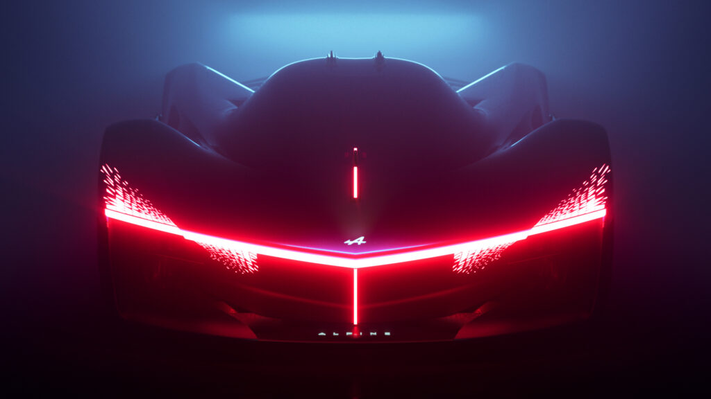 Alpine Alpenglow Is A Striking Hypercar Concept Set To Debut On October ...