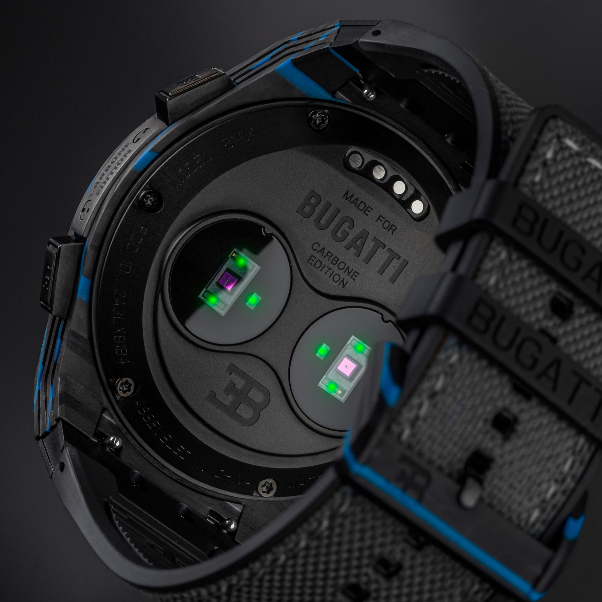Bugatti’s New Carbon Fiber Smartwatch Will Cost You $2,500 | Carscoops