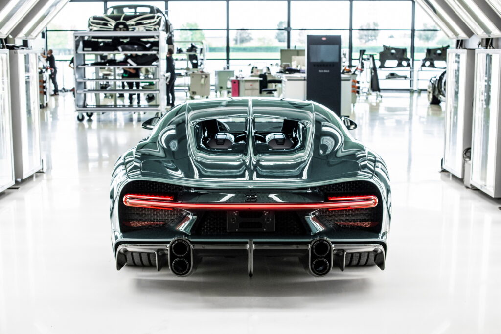 Bugatti Has Built The 400th Chiron, Just 100 More To Go | Carscoops
