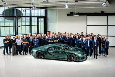 Bugatti Has Built The 400th Chiron, Just 100 More To Go | Carscoops