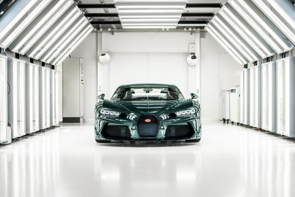 Bugatti Has Built The 400th Chiron, Just 100 More To Go | Carscoops