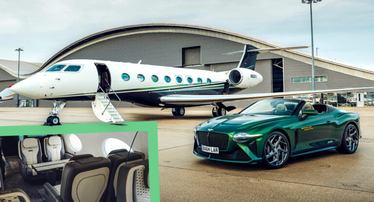Bentley Bacalar Is So Fancy That It Inspired The Interior Designs Of A ...