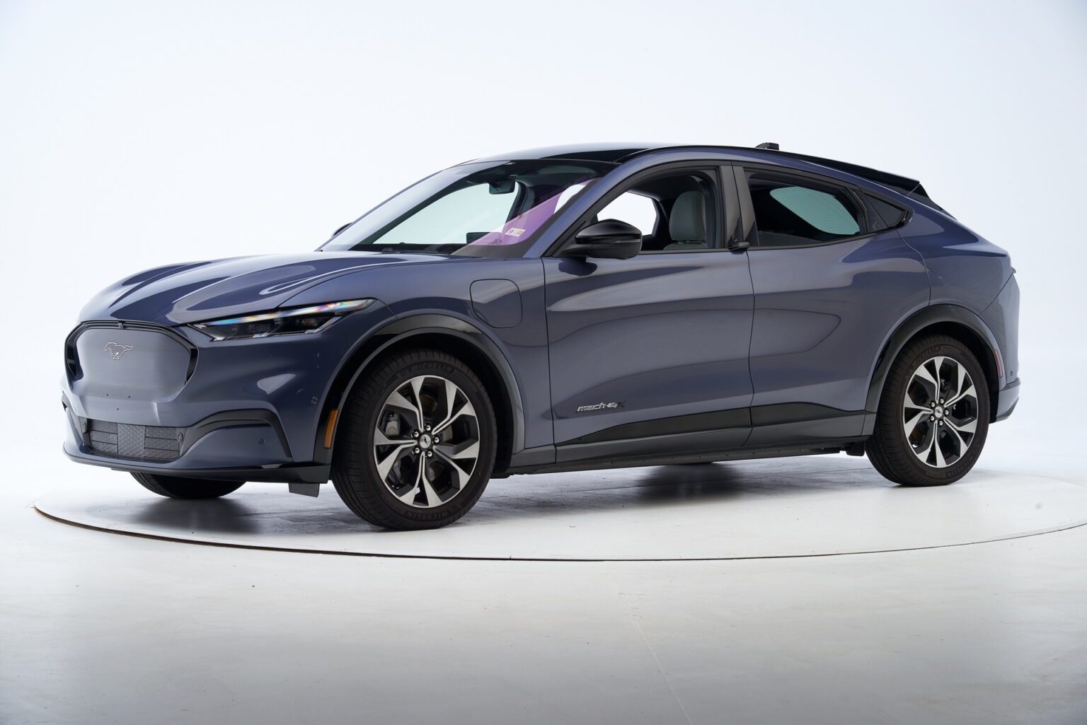 2022 Ford Mustang Mach-E Hangs On To Good Rating In Tougher IIHS Crash ...