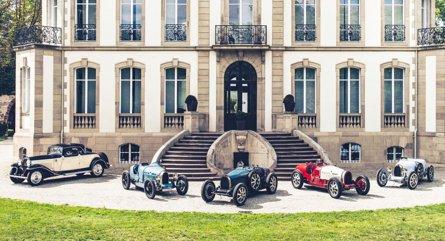 Exquisite Collection Of Classic Bugatti Grand Prix Racers Returns To ...