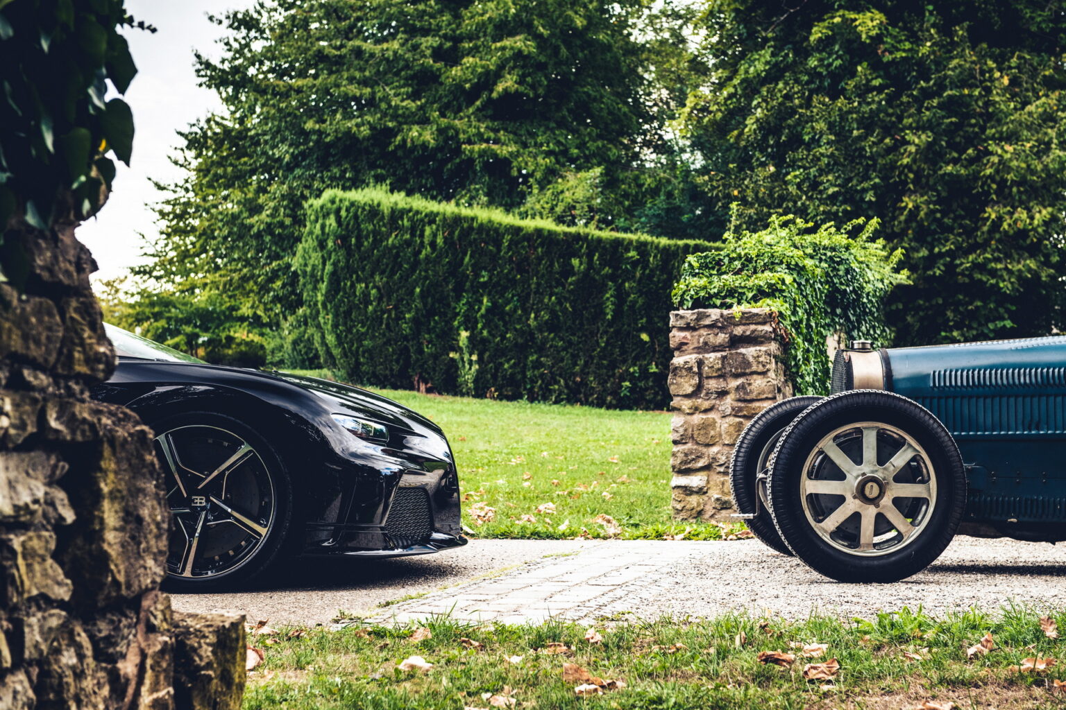 Exquisite Collection Of Classic Bugatti Grand Prix Racers Returns To ...