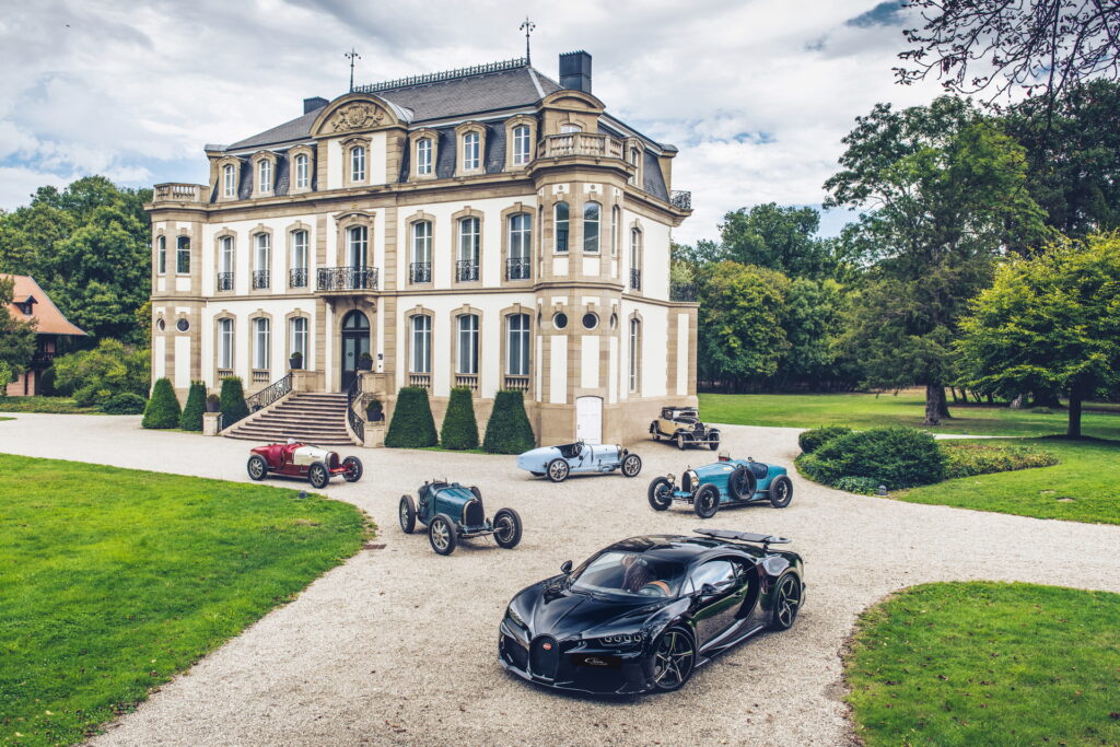 Exquisite Collection Of Classic Bugatti Grand Prix Racers Returns To ...