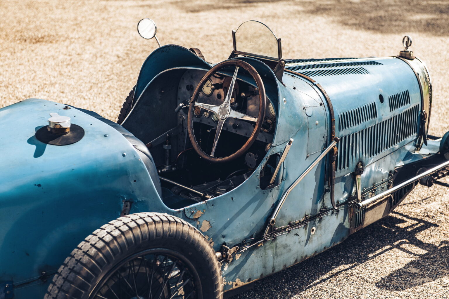 Exquisite Collection Of Classic Bugatti Grand Prix Racers Returns To ...