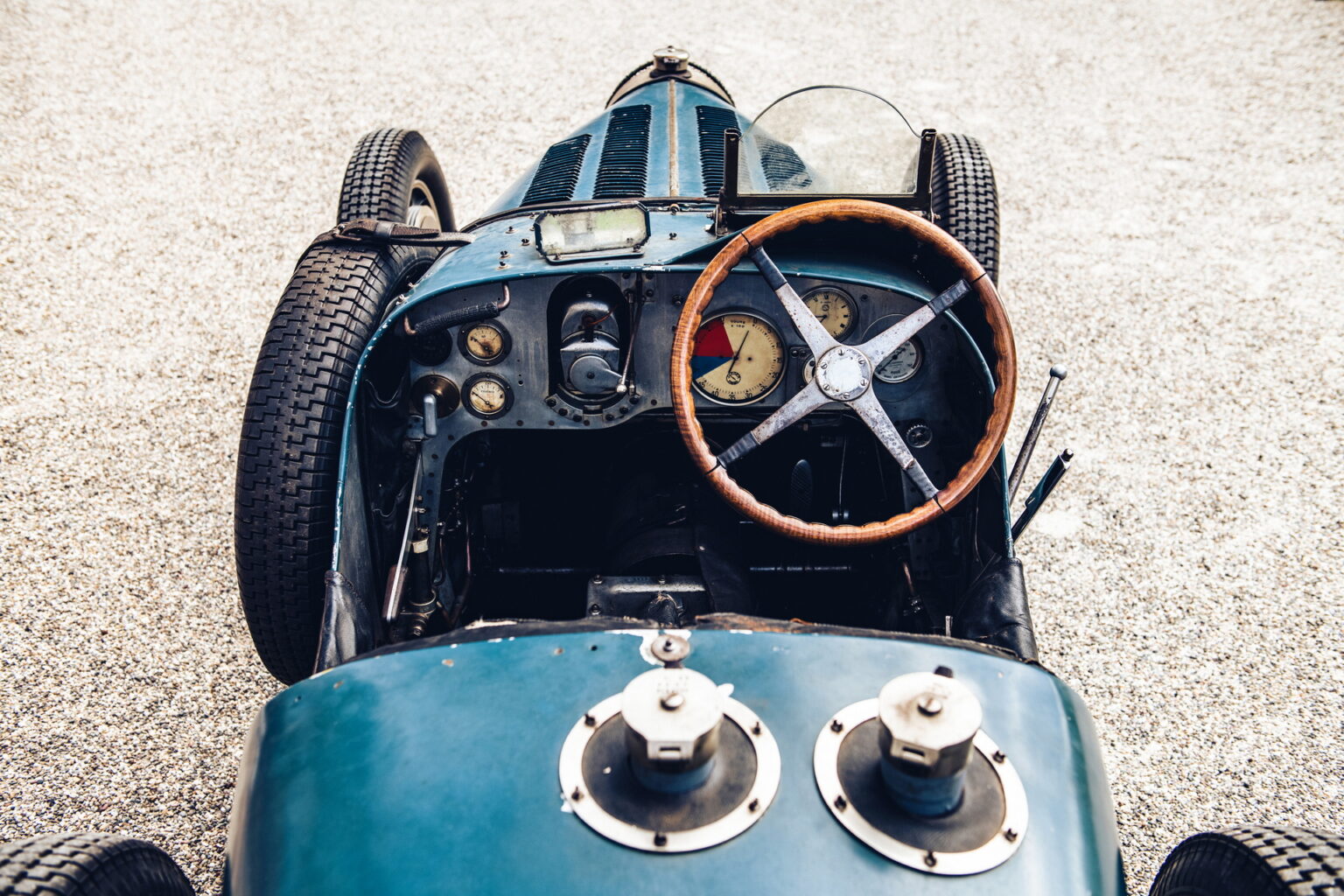 Exquisite Collection Of Classic Bugatti Grand Prix Racers Returns To ...