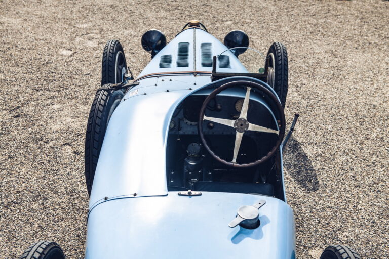 Exquisite Collection Of Classic Bugatti Grand Prix Racers Returns To ...