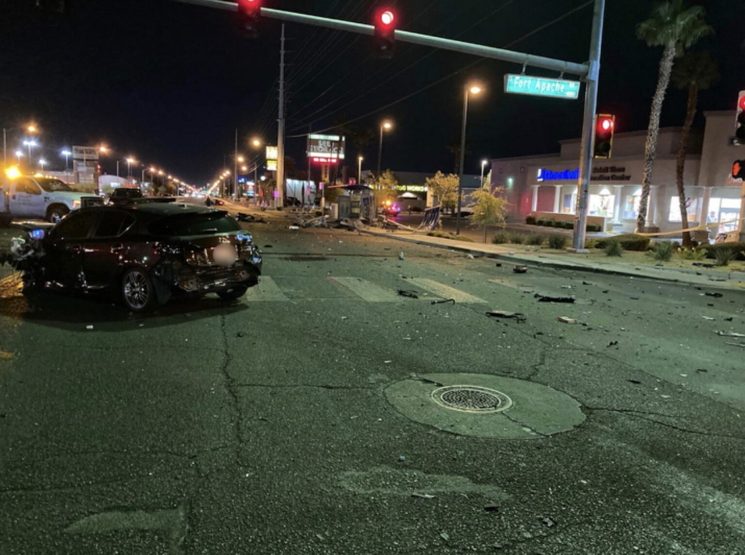 Corvette C8 And GR Supra Going Over 100 MPH Run Red Light And Collide ...